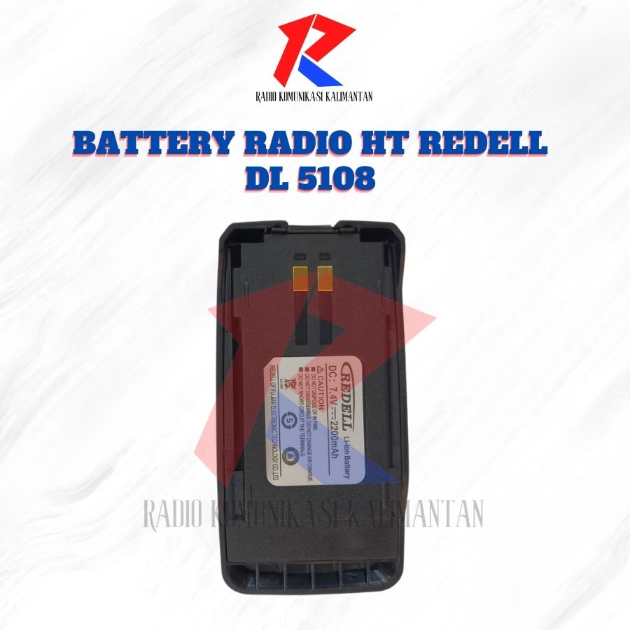 Jual BATTERY RADIO HT REDELL DL 5108 | Shopee Indonesia