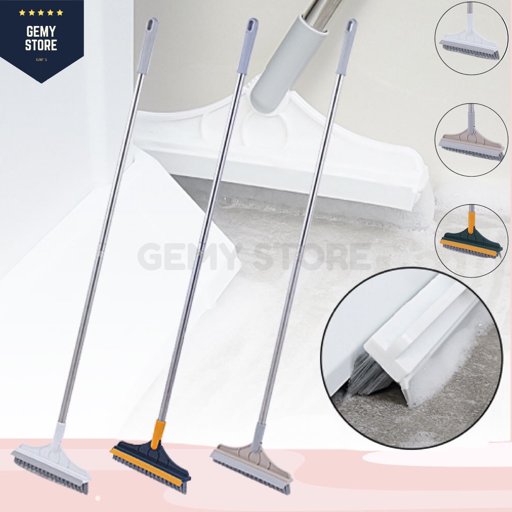 Jual SIKAT LANTAI PEMBERSIH MULTIFUNSI 2 IN 1 ALAT PANJANG WIPER ...