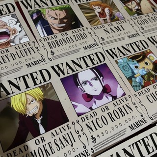 Jual Poster One Piece Bounty Kru Mugiwara Terbaru | Shopee Indonesia
