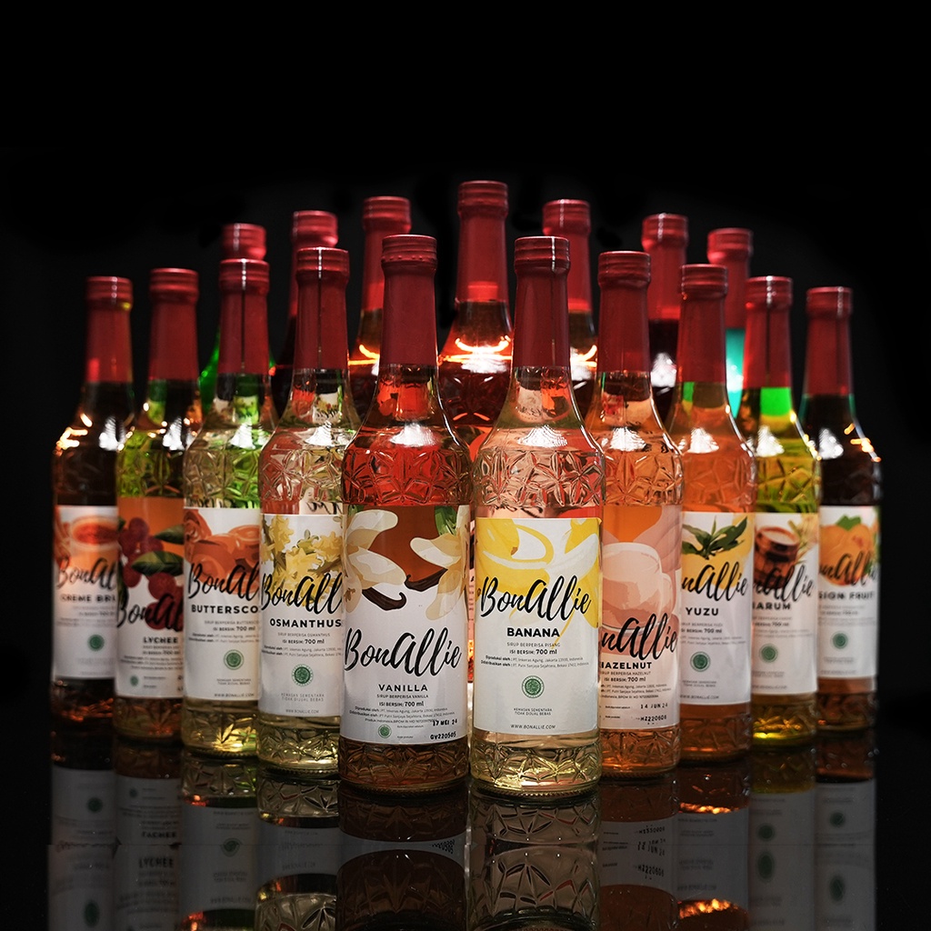 Jual BONALLIE PREMIUM SYRUP - ESPERTO INDONESIA | Shopee Indonesia
