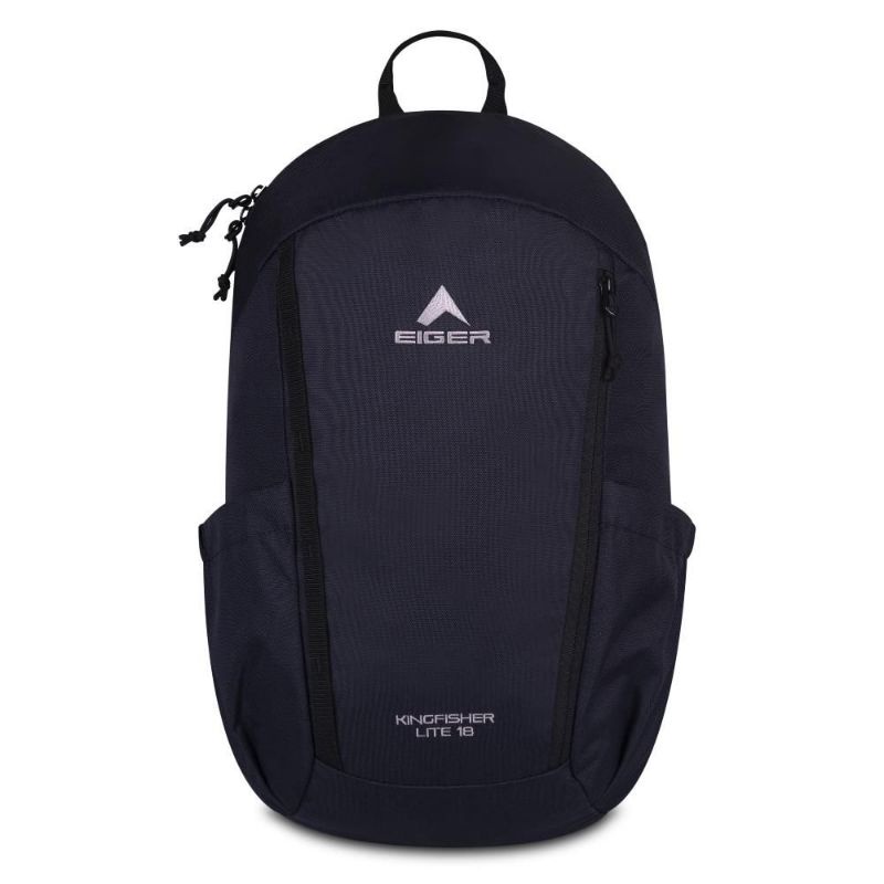 Jual NEW PRODUCT -EIGER KINGFISHER 18 TAS RANSEL ORIGINAL - BLACK | Shopee Indonesia