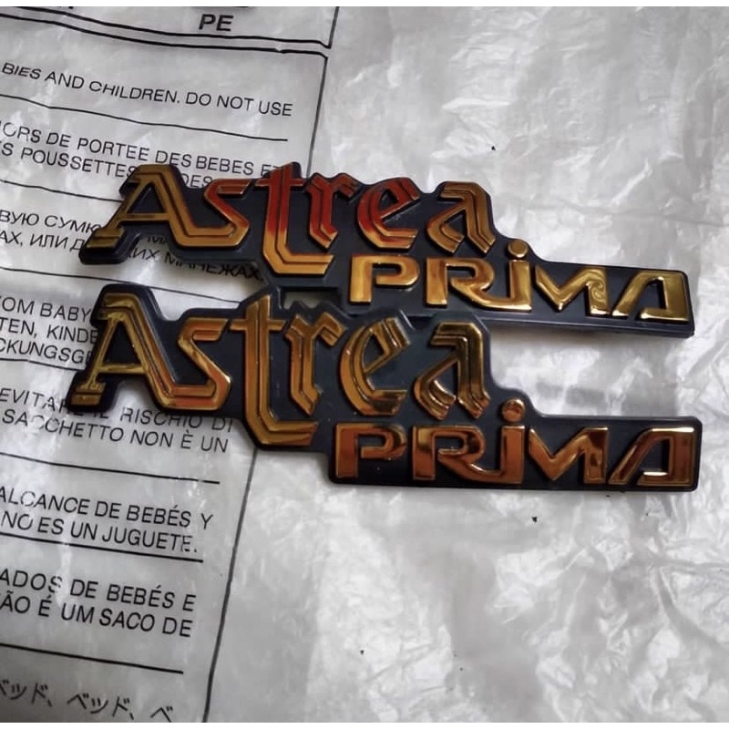 Jual logo emblem astrea prima box aki | Shopee Indonesia
