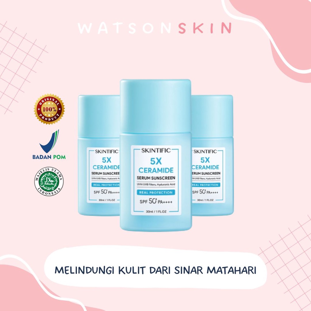 Jual SKINTIFIC Sunscreen 5X Ceramide Serum Sunscreen Stick SPF50 PA ...