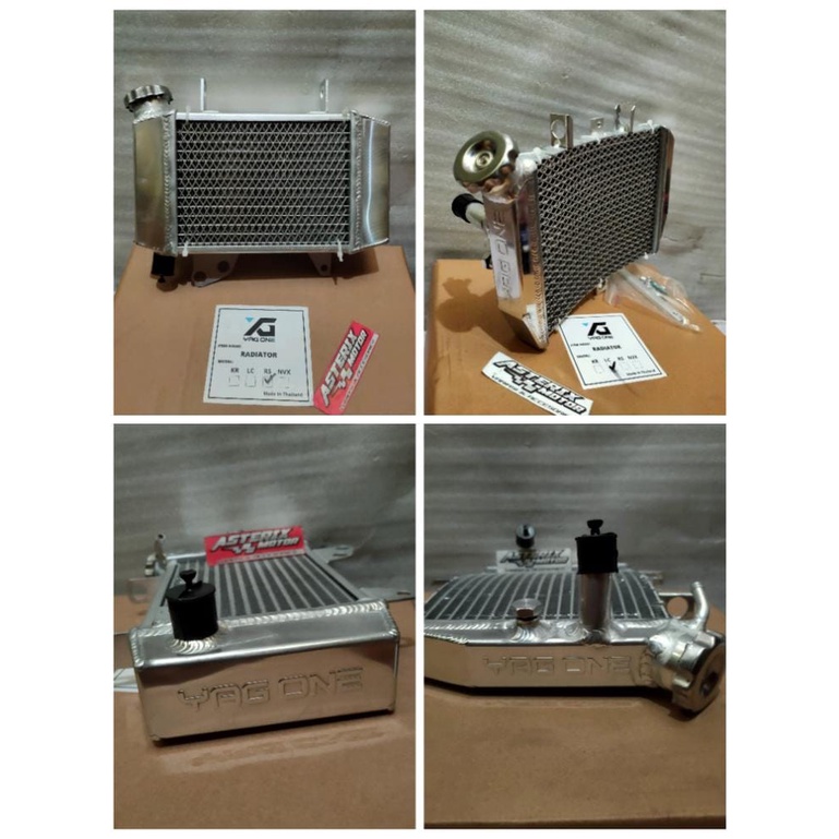 Jual Radiator motor Big Radiator IMPORT Thailand YAG ONE Yamaha MX Old ...