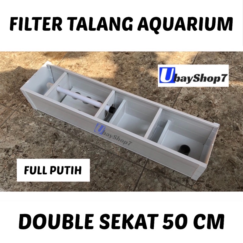 Jual FILTER TALANG AQUARIUM 50 CM | Shopee Indonesia