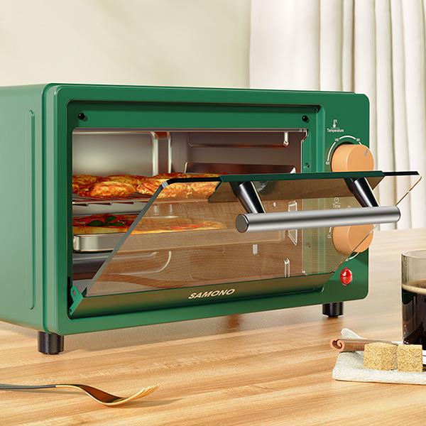 Jual Samono SW-EOG12 Oven Elektrik Listrik 12L Pemanas Tabung Ganda ...