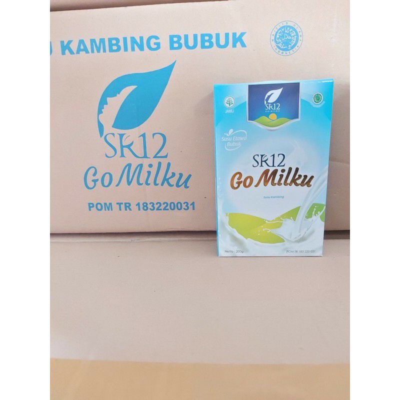 Jual SUSU GO MILKKU ETAWA KAMBING SR12 | Shopee Indonesia