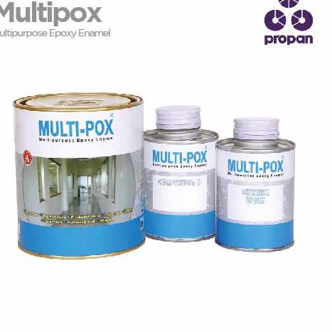 Jual CAT LANTAI PROPAN MULTIPOX MX-99 1 LITER SET - CLEAR GLOSS ...
