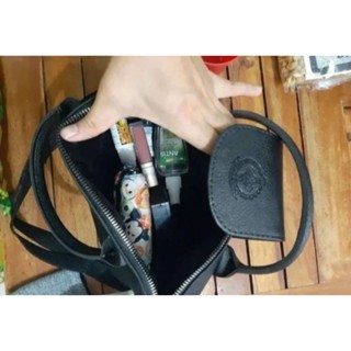 Jual Tas LC Lufas Mini logo Persit (ada tali panjang) | Shopee Indonesia