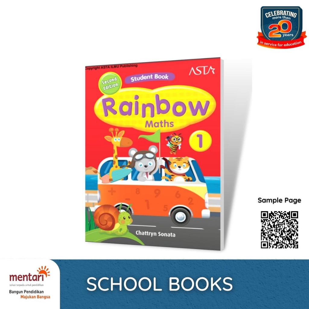 Jual Rainbow Maths Student Book & Activity| Buku Pelajaran Matematika TK | Shopee Indonesia