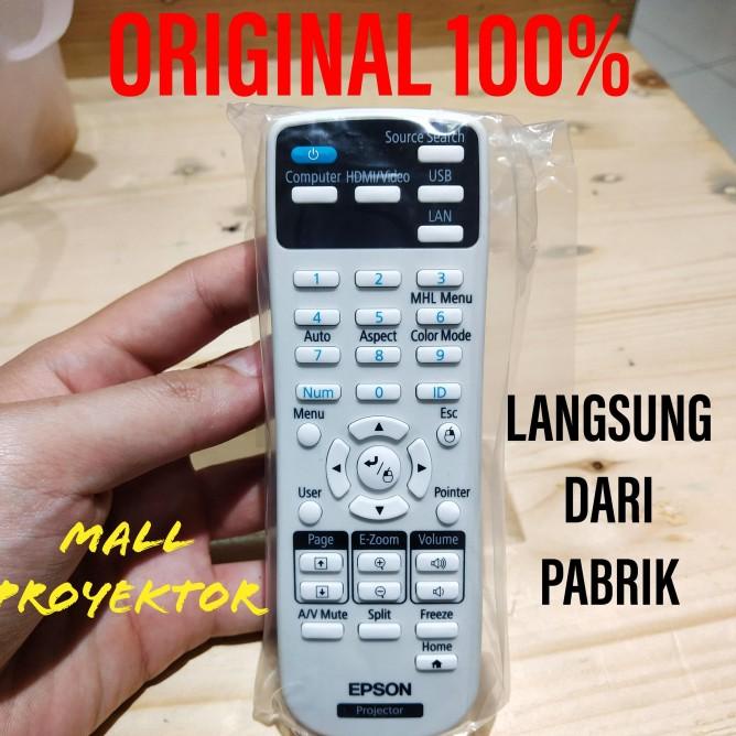 Jual Remote Epson Proyektor (Original) | Shopee Indonesia