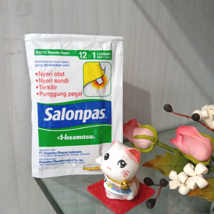 Jual Koyo Salonpas Original Hijau Biru Isi Lebih Banyak 12x1 Lembar ...