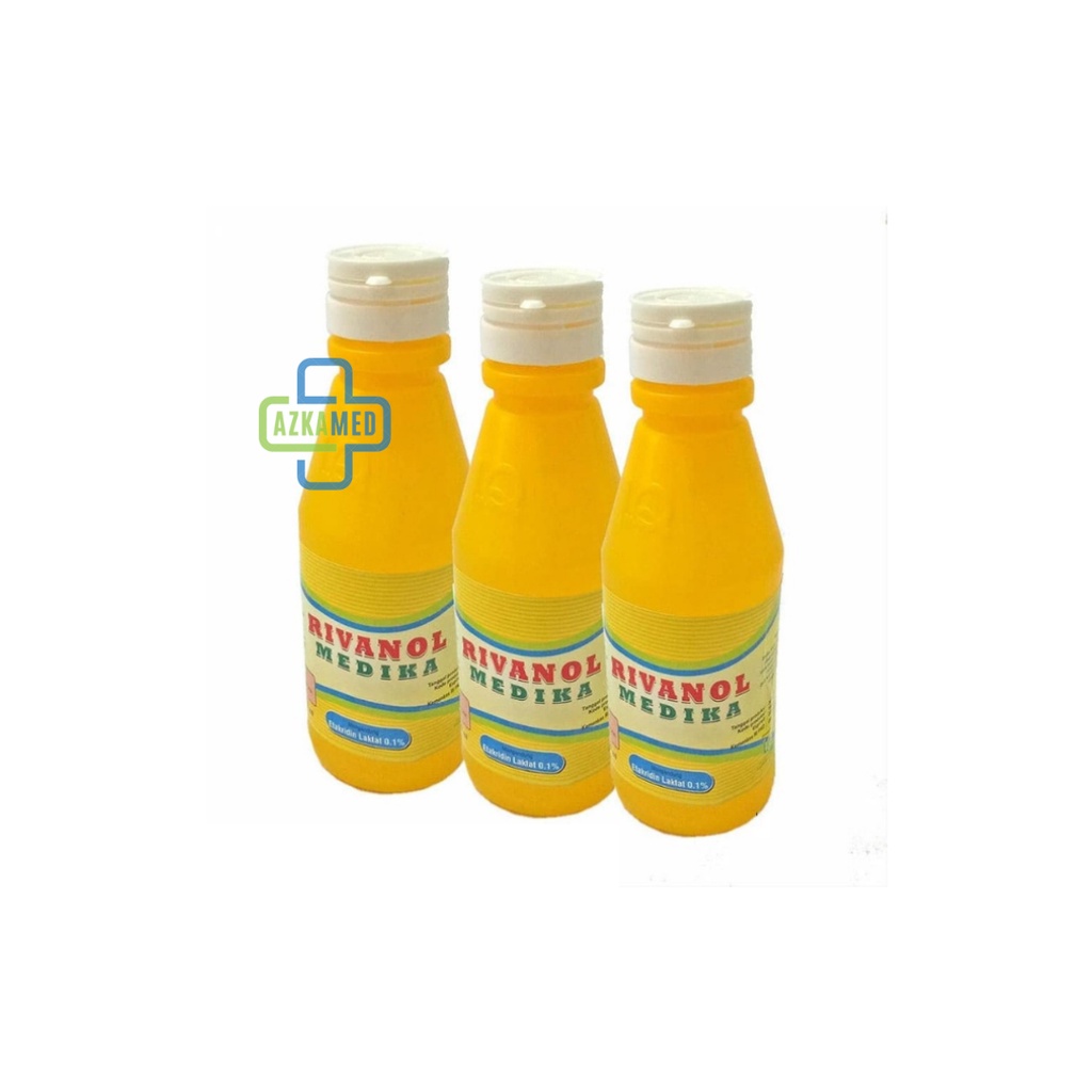 Jual Rivanol Medika 100ml | Shopee Indonesia