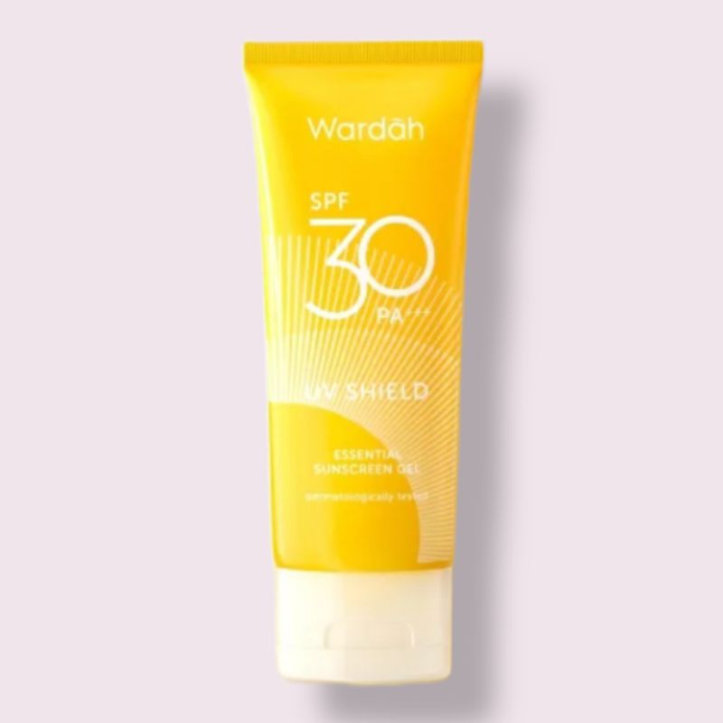 Jual WARDAH Sunscreen Gel SPF 30 PA+++ UV Shield 40ml | Shopee Indonesia