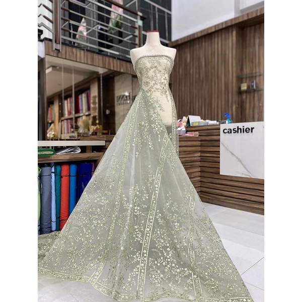 Jual Sakura Tulle( harga per 1m) | Shopee Indonesia