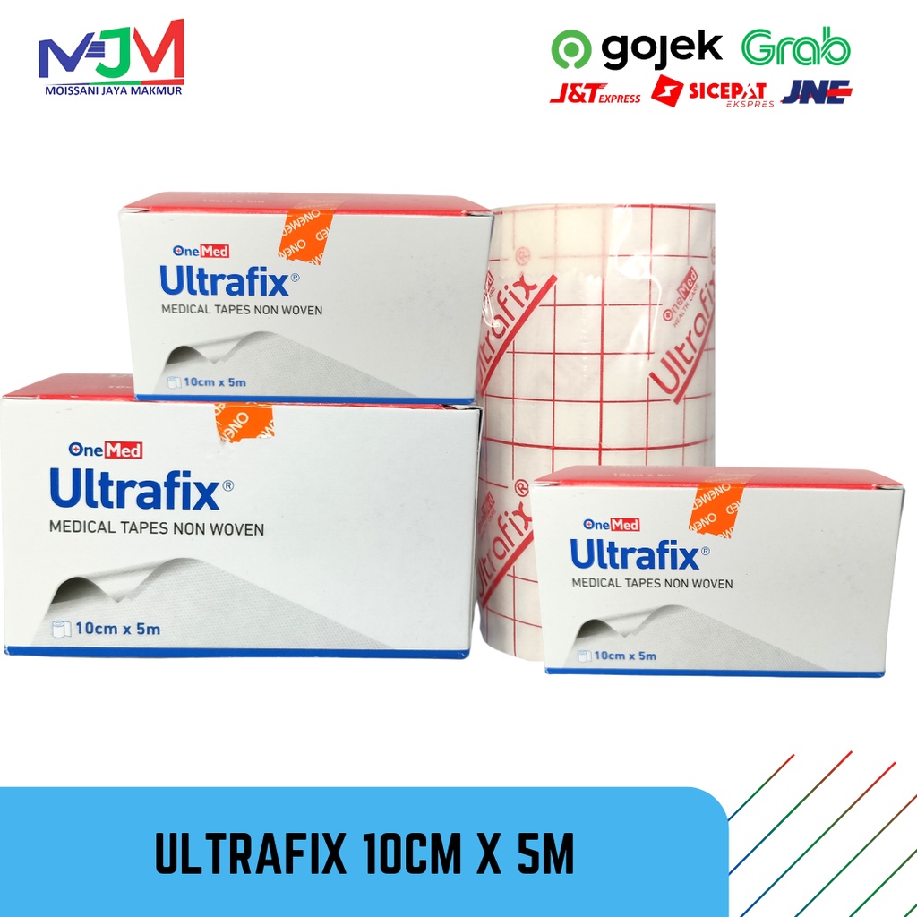 Jual Plester Luka Ultrafix 10cm x 5m | Shopee Indonesia