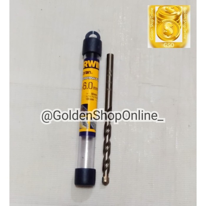 Jual Mata Bor Mata Bor Granite Irwin 6Mm | Shopee Indonesia