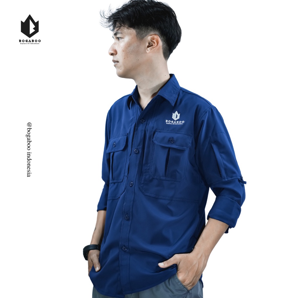 Jual KEMEJA PDL Lapangan BOGABOO seri SAMKAN - Kemeja Tactical Lengan ...