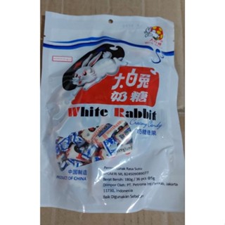 Jual permen white rabbit kelinci putih | Shopee Indonesia