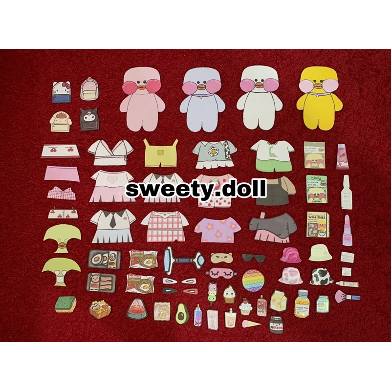 Jual BEBEK VIRAL Paper Duck Anti Air - Baju & Aksesoris Lepas Pasang ...