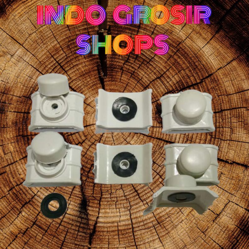 Jual Baut model alderon Weater atap Upvc Roofseal persegi free karet ...