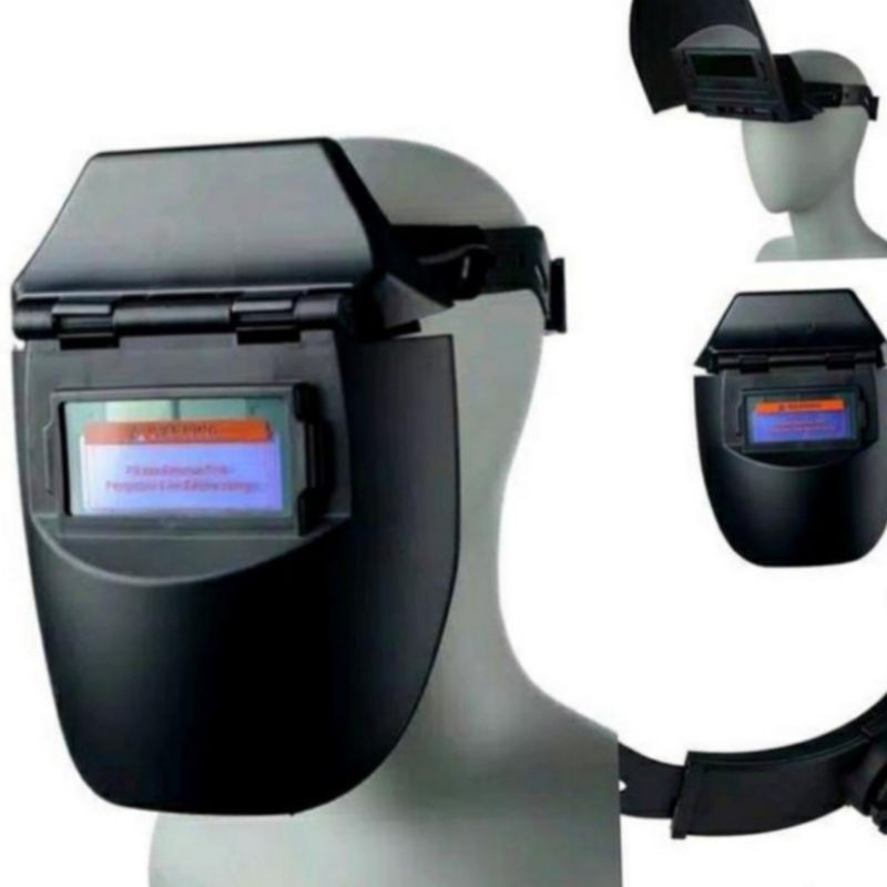 Jual Kodenki Kedok Las Otomatis Gelap Topeng Las Auto Dark Helm Las ...