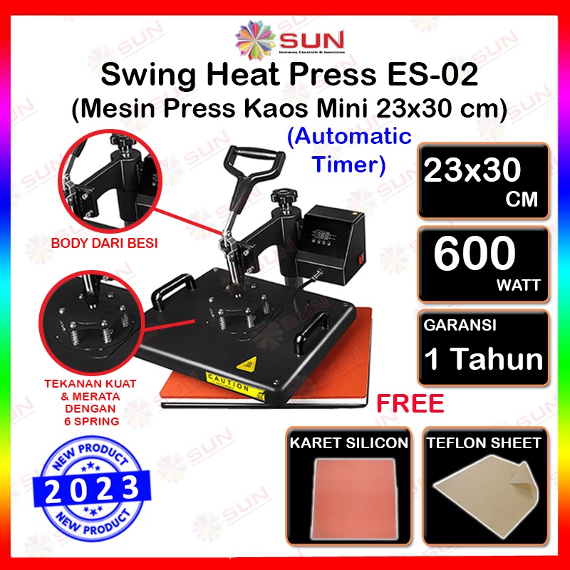Jual mesin pres sablon Harga Terbaik & Termurah Maret 2023 | Shopee ...