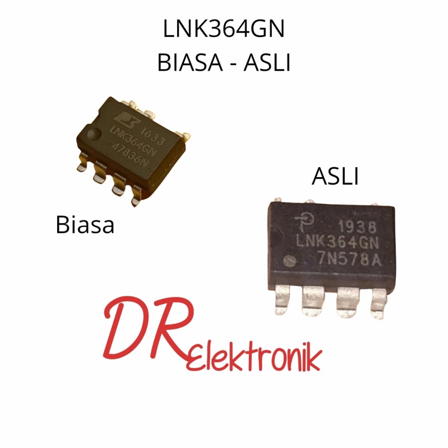Jual IC LNK 364 GN original dan biasa asli LNK364 LNK364G LNK364GN SMD ALEX27 | Shopee Indonesia