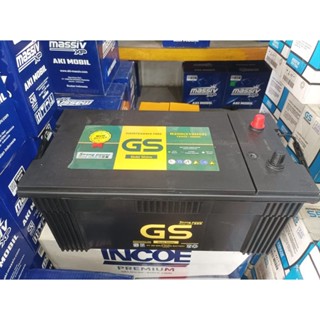 Jual AKI KERING N200 12V 200AH 190H52 GENSET KAPAL BUS GS MF | Shopee Indonesia