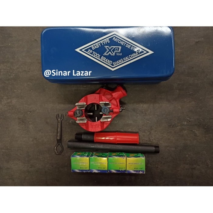 Jual Alat Senai Pipa Manual 1/2" - 1.1/4" / Snai Pipa 1/2 1 1/4 / Snei ...