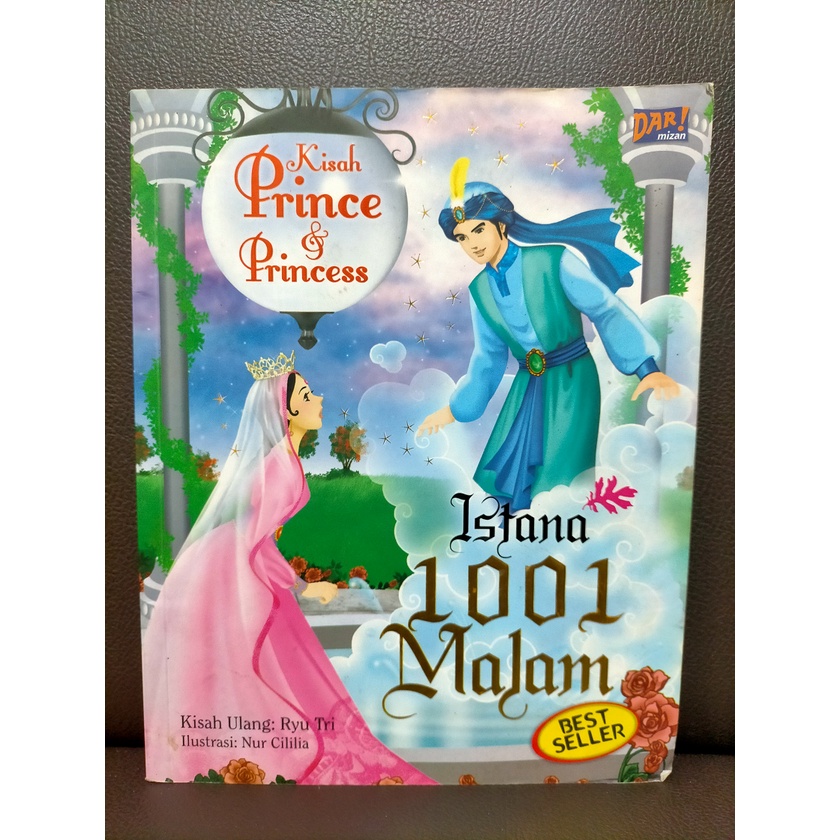 Jual Buku Dongeng Anak Kisah Prince & Princess Istana 1001 Malam ...