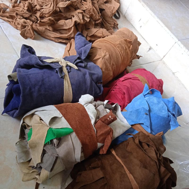Jual kulit limbah khusus kulit suede | Shopee Indonesia