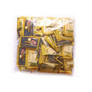 Jual Kikkoman Kecap Asin khas Jepang Shoyu Halal Sachet ( 100 x 5ml ...