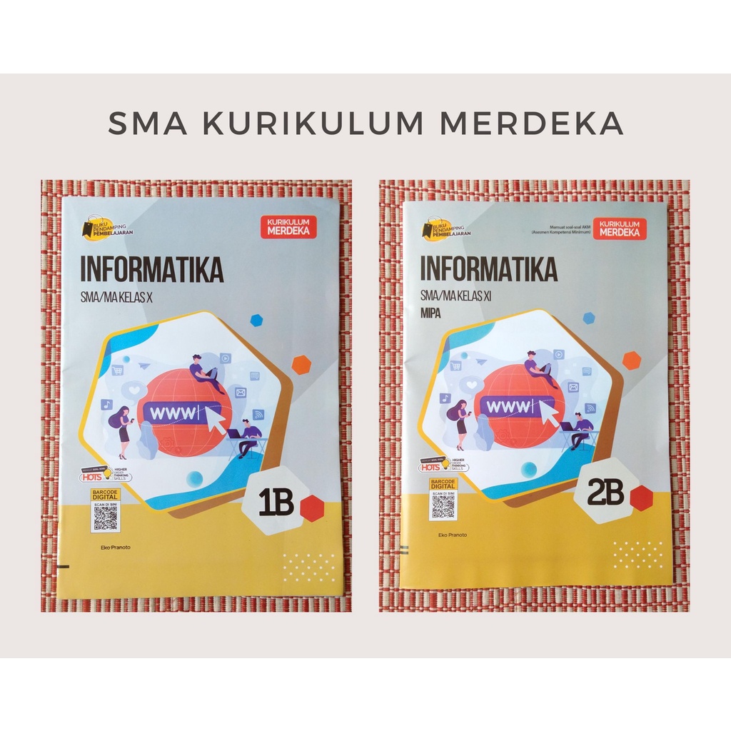 Jual Buku LKS Informatika _ SMA MA Kelas 10 11 _ Genap K Merdeka | Shopee Indonesia