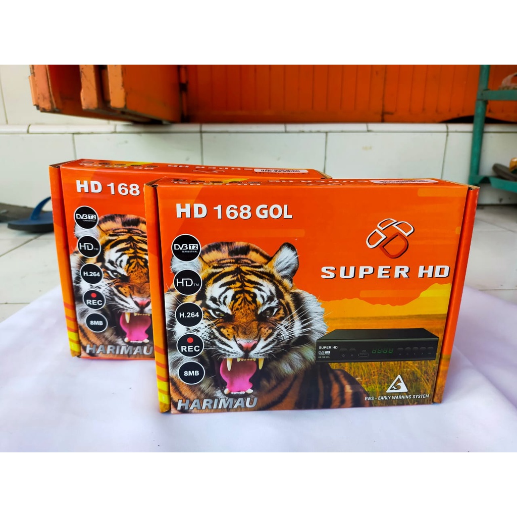 Jual STB SUPER HD HARIMAU SET TOP BOX SIARAN TV DIGITAL ANTENA UHF | Shopee Indonesia