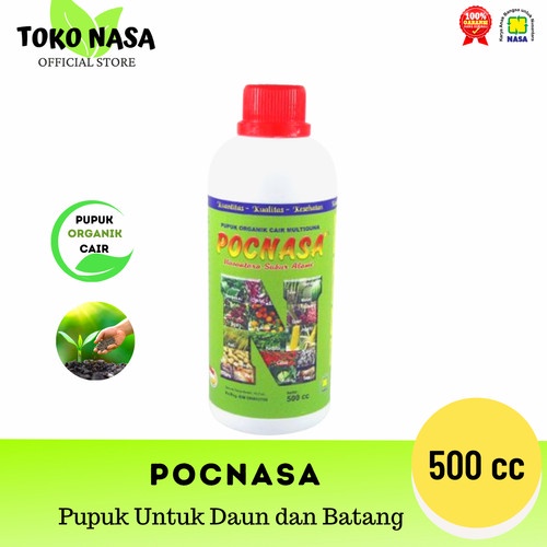 Jual Pupuk Original Nasa Semua Varian Lengkap, Poc Nasa, Hormonik ...