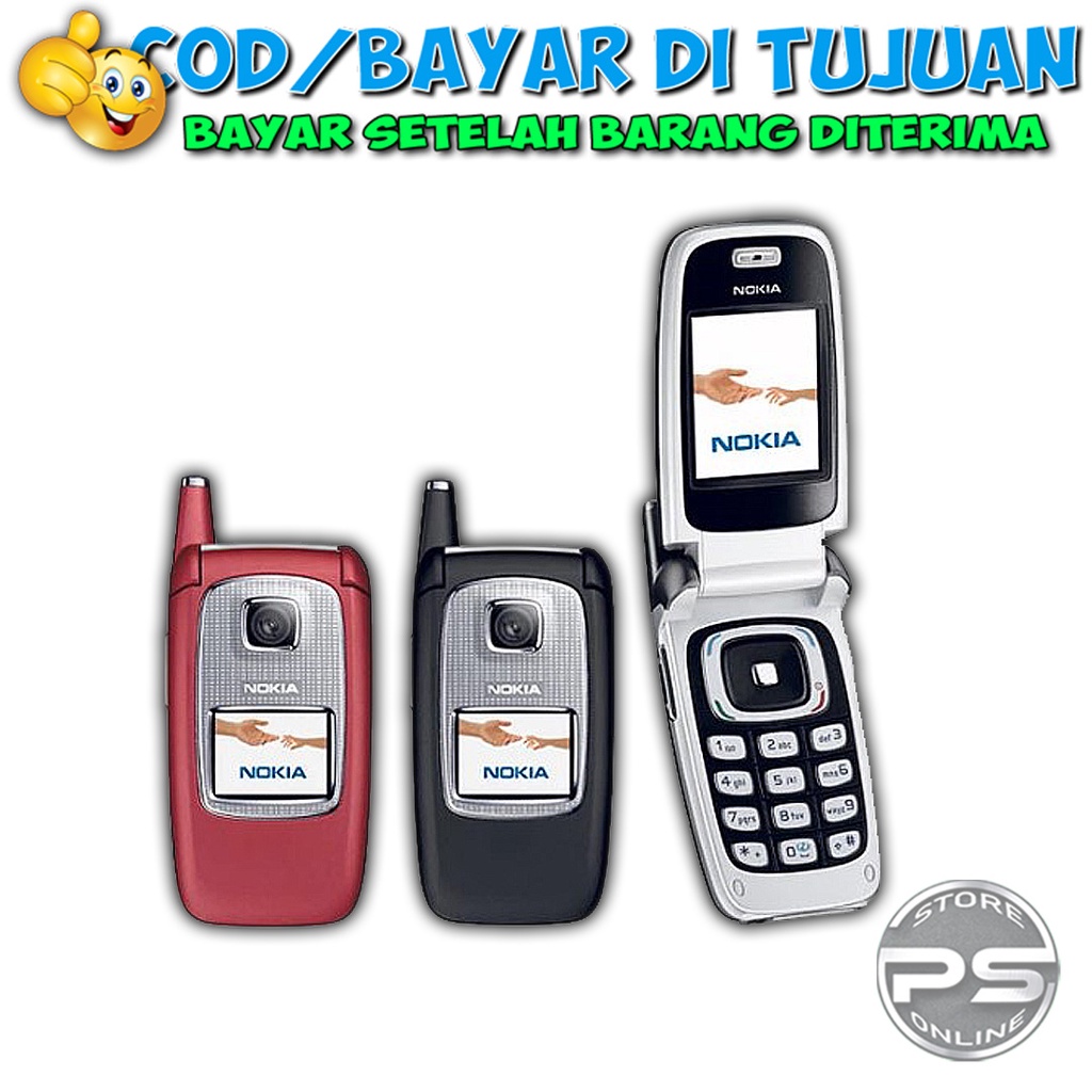 Jual HP Nokia 6103 Flip - HP Jadul - Dua Layar - HP Nokia Lipat - Aplikasinya lengkap | Shopee ...
