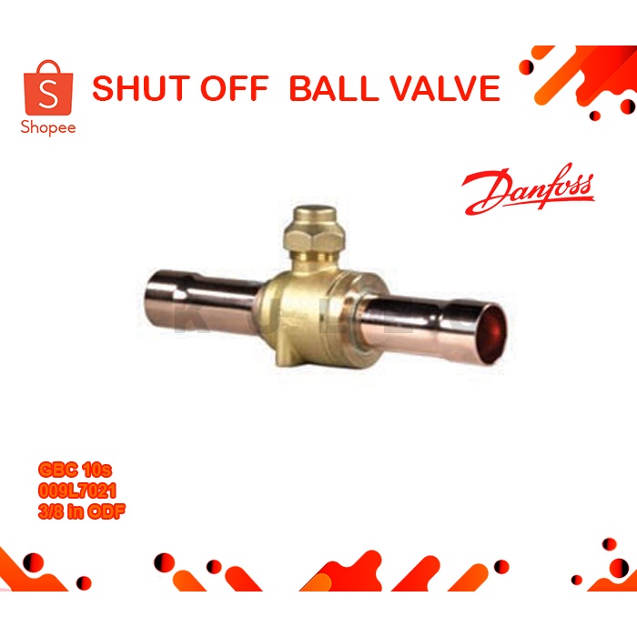 Jual Danfoss Ball Valve GBC 10s 009L7021 - ball valve danfoss 10s - Gbc ...