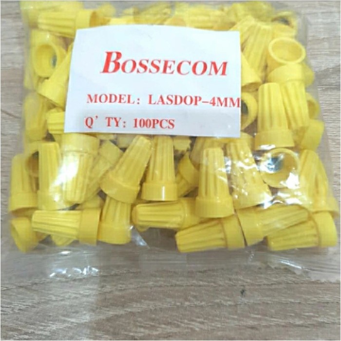 Jual Lasdop Tutup Sambungan Kabel 4Mm Harga Grosiran Cod | Shopee Indonesia