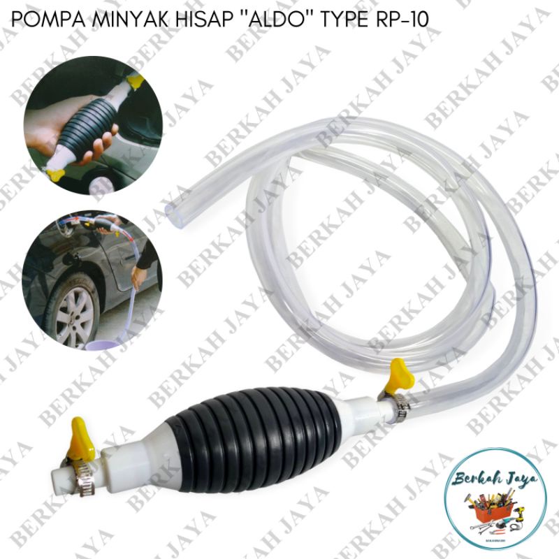 Jual Pompa Minyak Hisap Manual ALDO type RP-10 / Pompa minyak pencet ...