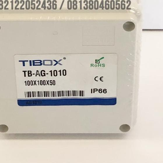 Jual JUNCTION BOX TIBOX PVC IP66 Uk. 100x100x50mm | Shopee Indonesia