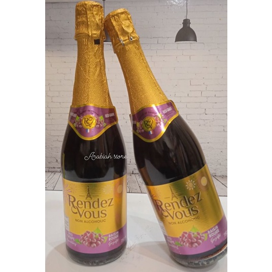 Jual Rendez Vous Non Alcoholic 750ml Anggur Merah Sparkling Red Grape ...