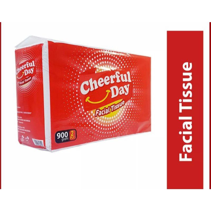 Jual Tisu tisue tissue Cheerful day 900gr 900 gr 900gram 900 gram ...