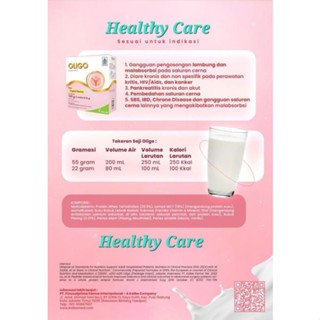 Jual OLIGO SUSU KALBE BANANA BOX 165 GR suplemen susu untuk gangguan ...