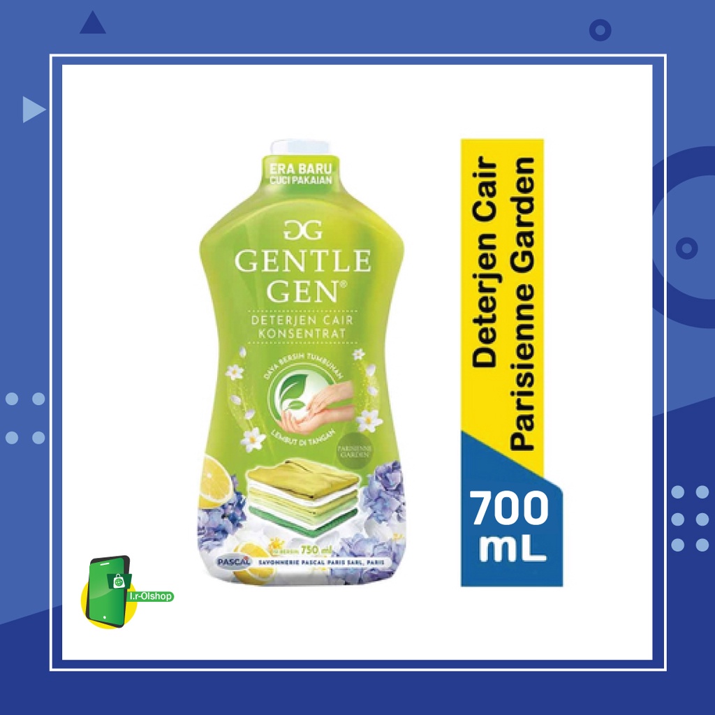 Jual Gentle Gen Parisienne Garden 700ml | Shopee Indonesia