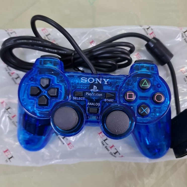 Jual NEW SONY PS2 PS 2 Stik Stick Gamepad Joystick Controller PC Laptop ...