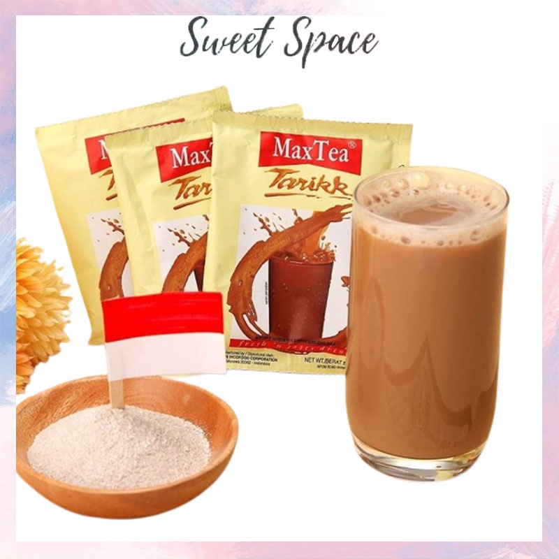 Jual TEH TARIK MAX TEA 25GR 1 RENCENG ISI 10 SACHET [SWEETSPACE ...