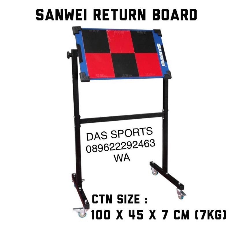 Jual SANWEI RETURN BOARD (PAPAN PANTUL UNTUK LATIHAN PRIBADI) CTN SIZE ...