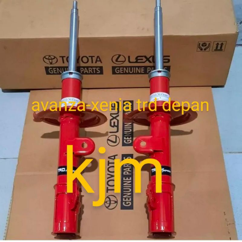 Jual shockbreaker toyota avanza xenia 2004-2011 trd depan | Shopee ...
