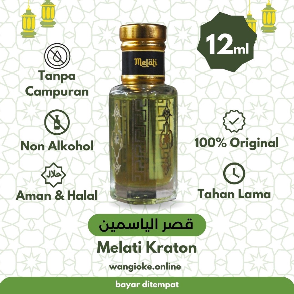 Jual Minyak Melati Keraton Asli - Parfum Ibadah Non Alkohol dan SOL ...
